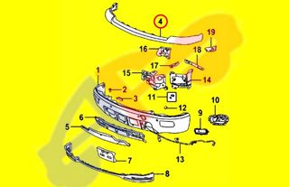 AUTOFiT Inc. BUM PAD 14-15 FT UPR TEXT 1500 SILVERADO OEM