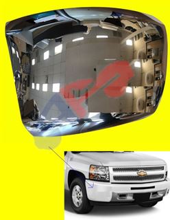 AUTOFiT Inc. BUM END 12-13 RH CHR W/O FOG 1500 SILVERADO