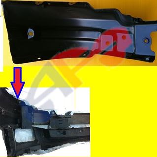 AUTOFiT Inc. BRACKET 07-13 FT LH OUTER BUM END SUPPORT 1500/2500/3500 ...