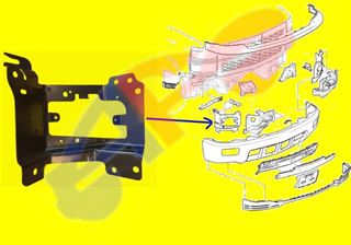 AUTOFiT Inc. BRACKET 14-15 RH OUTER 1500 SILVERADO