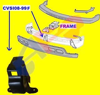 AUTOFiT Inc. BRACKET 99-02 FT CNT SILVERADO/SUBURBAN/TAHOE