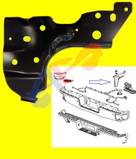 AUTOFiT Inc. BRACKET 14-18 RH INNER 1500 SILVERADO/SIERRA