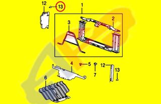 AUTOFiT Inc. CENTER BRACKET SUPPORT 07-13 1500/07-14 2500/3500 HD ...