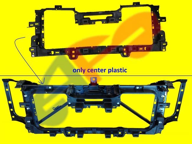 AUTOFiT Inc. GRILLE MOUNTING PANEL 14-15 1500/15-19 6.0L (6.6L 15-16 ...