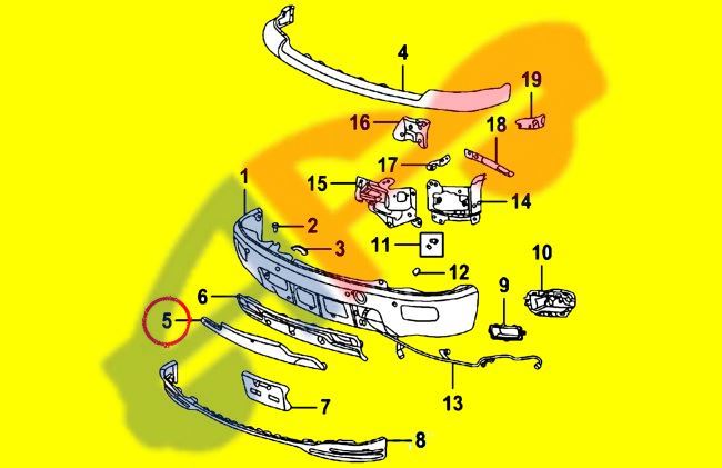 AUTOFiT Inc. IMPACT SKID PLATE 14-15 CHR 1500 SILVERADO OEM