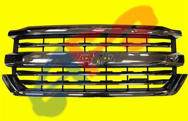 AUTOFiT Inc. GRILLE 16-18 CHR HIGH-COUNTRY/LT W/O Z71 1500 SILVERADO OEM