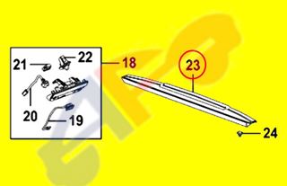 AUTOFiT Inc. TOP PAD T/GATE 19-21 STD SILVERADO/SIERRA