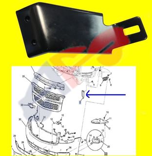 AUTOFiT Inc. . BRACKET 15-20 LH FT BRACE TAHOE/SUBURBAN/YUKON/ESCALADE