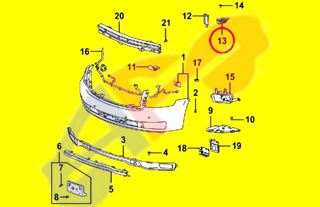 AUTOFiT Inc. BRACKET 15-20 RH FT GUIDE TAHOE/SUBURBAN