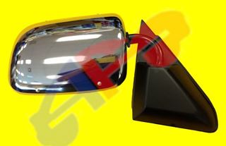 AUTOFiT Inc. MIRROR 88-02 LH CHR MAN METAL BELOW EYELINE CV/GMC PICKUP ...
