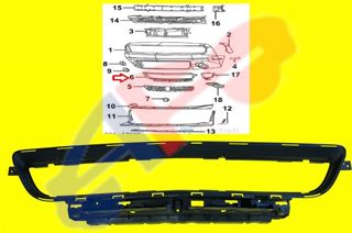 AUTOFiT Inc. BUM GRILLE BRACKET 15-21 CHALLENGER