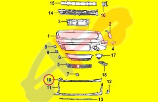 AUTOFiT Inc. VALANCE 15-21 FT W/FOG R/T, R/T PLUS, SXT, SXT PLUS ...