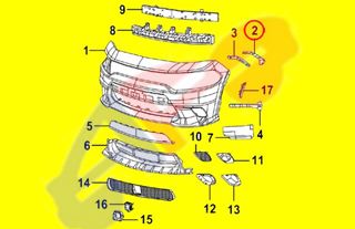 AUTOFiT Inc. BRACKET 15-21 RH FT CHARGER