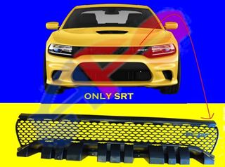 AUTOFiT Inc. GRILLE 15-21 W/HOOD SCOOP CHARGER