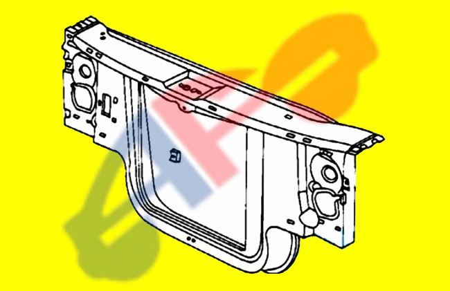 AUTOFiT Inc. RAD SUPPORT 87-90 DAKOTA