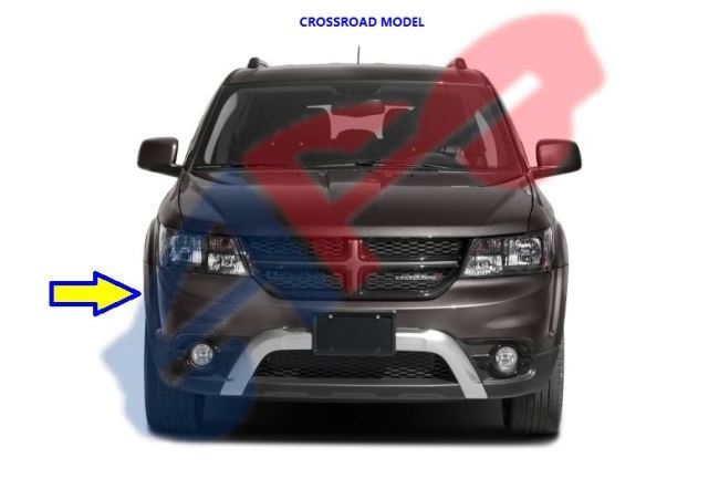 AUTOFiT Inc. BUMPER 14-20 FT UPP CROSSROAD(SPORT) JOURNEY