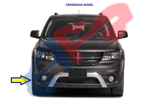 AUTOFiT Inc. BUM COVER 14-20 FT LOWER TXT JOURNEY