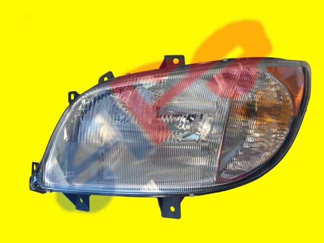 AUTOFiT Inc. HEAD LAMP 03-06 LH W/O FOG LAMP SPRINTER