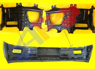 AUTOFiT Inc. BRACKET 09-12 FT RH+LH STEEL W/O SPORT DGTRUCK