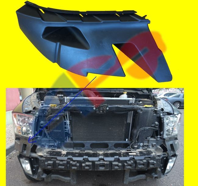 AUTOFiT Inc. BRACKET 13-18 FT RH TOP PAD INNER RAM 1500(=SPORT)