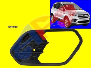 AUTOFiT Inc. . FOG LAMP BEZEL 17-19 RH TXT-BLK W/O SPORT ESCAPE