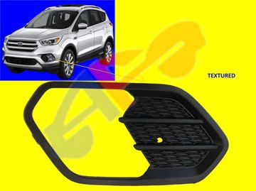 AUTOFiT Inc. . FOG LAMP BEZEL 17-19 RH TXT-BLK W/O SPORT ESCAPE