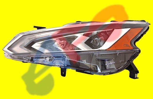 AUTOFiT Inc. HEAD LAMP 19-22 LH LED TYPE-1 ALTIMA