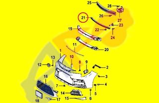 AUTOFiT Inc. REINFORCEMENT 20-22 FT LOWER SDN COROLLA