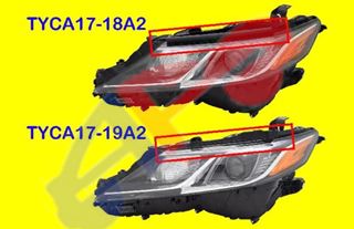 AUTOFiT Inc. HEAD LAMP 18-23 LH BLK LED W/O LED-SIGNAL L/LE/SE USA ...