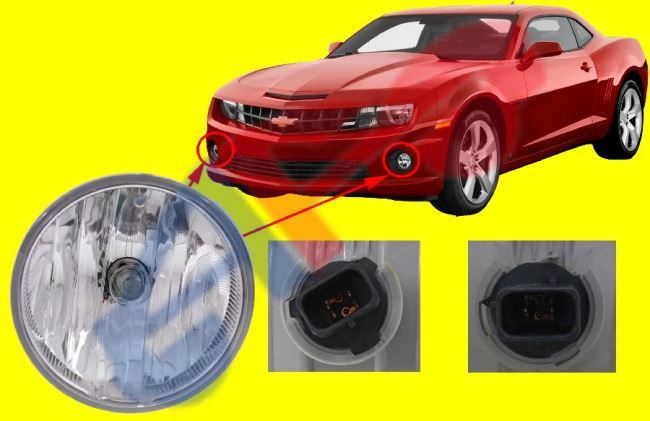 AUTOFiT Inc. FOG LAMP (DAYTIME RUNNING) 10-15 RH=LH HALOGEN H/L CAMARO