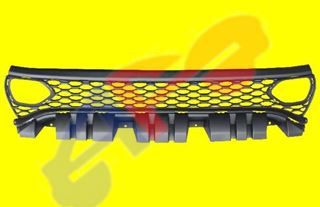 AUTOFiT Inc. GRILLE 19-21 W/AIR DUCT W/HOOD SCOOP CHARGER