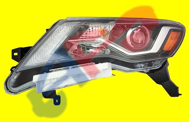 AUTOFiT Inc. HEAD LAMP 17-21 LH LED PATHFINDER