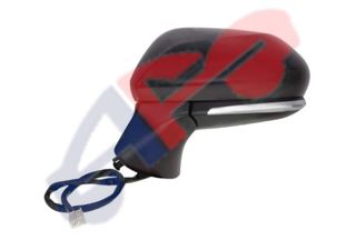 AUTOFiT Inc. MIRROR 18-20 LH PTD PWR HT W/SIG MAN-FOLD CAMRY