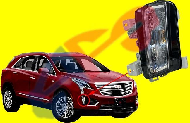 AUTOFiT Inc. DAYTIME RUNNING LAMP 17-19 RH HALOGEN XT5