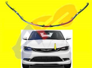 AUTOFiT Inc. GRILLE MLDG 15-17 CHR 200