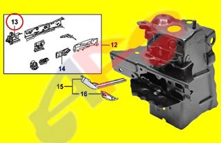 AUTOFiT Inc. BRACKET 18-21 FT RH SIDEMEMBER USA-BUILT CAMRY/19-21 AVALON/ES