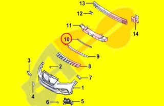AUTOFiT Inc. RETAINER 18-21 FT KICKS/ 20-23 VERSA