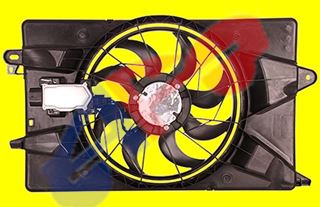 AUTOFiT Inc. FAN ASSY 14-19 2.4L CHEROKEE/15-17 2.4L/3.6L SINGLE SDN 200