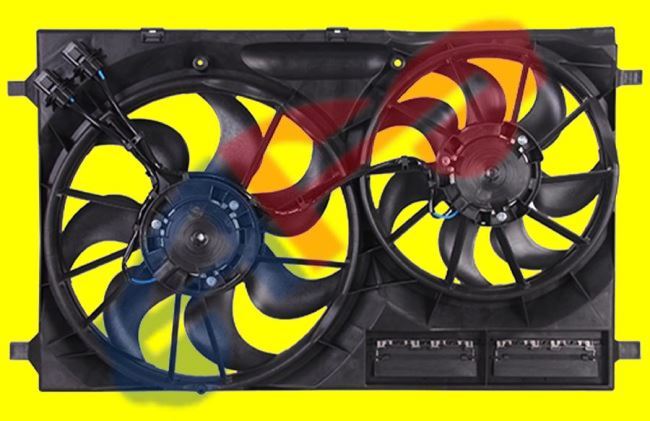 AUTOFiT Inc. COOLING FAN 15-19 3.5/3.7L FORD TRANSIT
