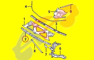 AUTOFiT Inc. RAD SUPPORT BRACE 19-21 FT UPPER ALUM X5
