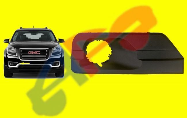 AUTOFiT Inc. BUM GRILLE COVER 13-16 RH LWR IN BUM DENALI ACADIA