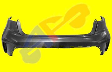 AUTOFiT Inc. BUM COVER 20-22 RR LOWER L/LE/XLE SDN COROLLA