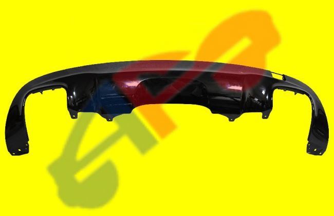 AUTOFiT Inc. BUM INSERT 15-17 RR GLOSS W/O AMG W/NIGTH-PKG 250 GLA-CLASS